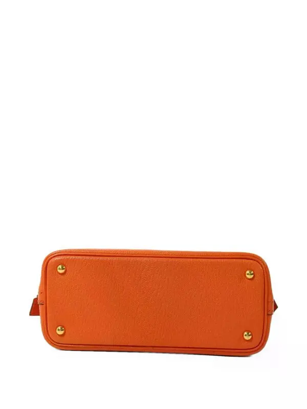 Hermès Mini Bolide Tote Bag - Orange