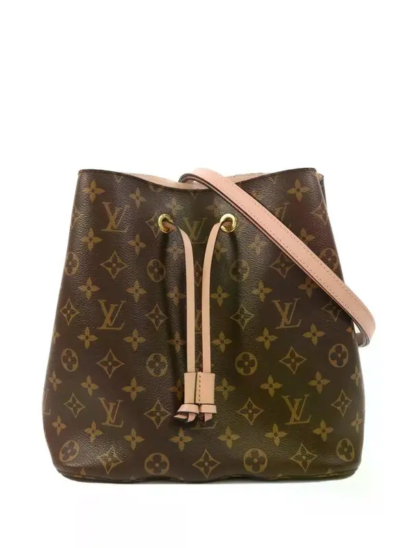 LOUIS VUITTON Monogram Canvas Néonoé Shoulder Bag - Brown