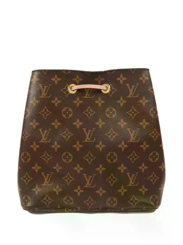 LOUIS VUITTON Monogram Canvas Néonoé Shoulder Bag - Brown