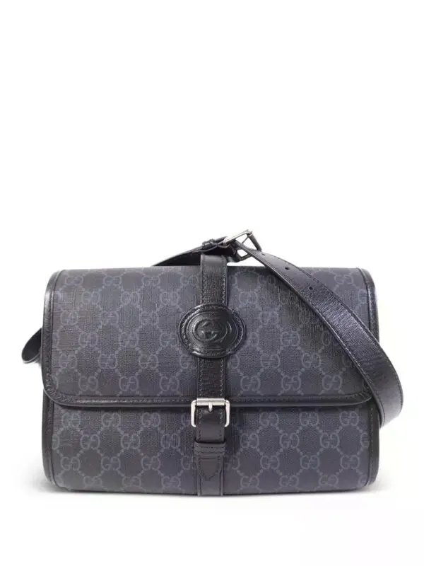 Gucci Gg Supreme Monogram Shoulder Bag
