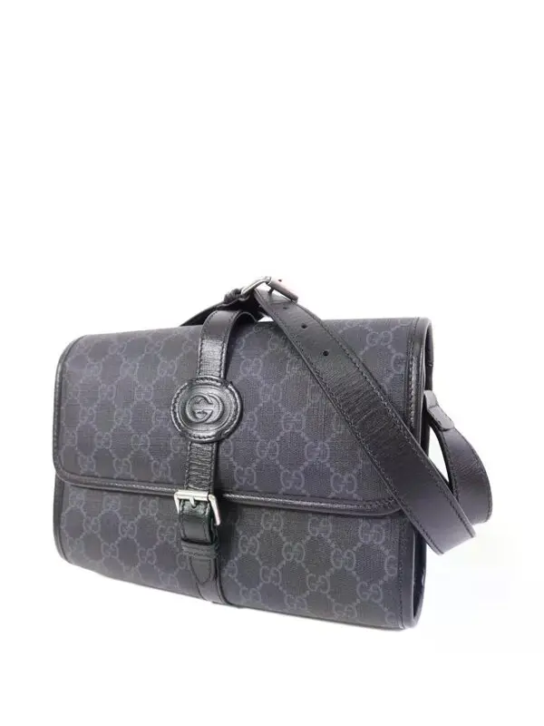 Gucci Gg Supreme Monogram Shoulder Bag