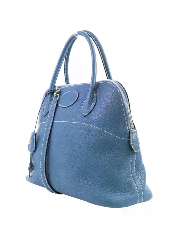 Hermès Bolide 31 Two-way Handbag - Blue