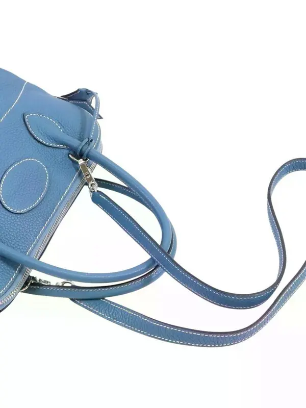 Hermès Bolide 31 Two-way Handbag - Blue