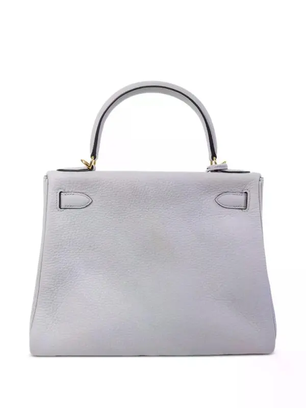 Hermès Kelly Two-way Handbag - Grey