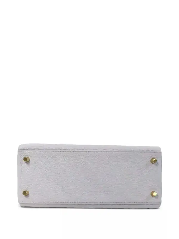 Hermès Kelly Two-way Handbag - Grey