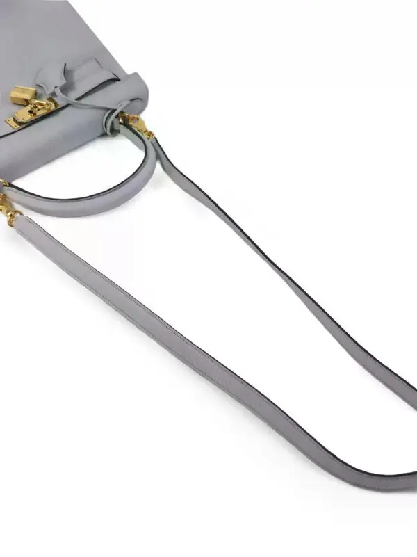 Hermès Kelly Two-way Handbag - Grey