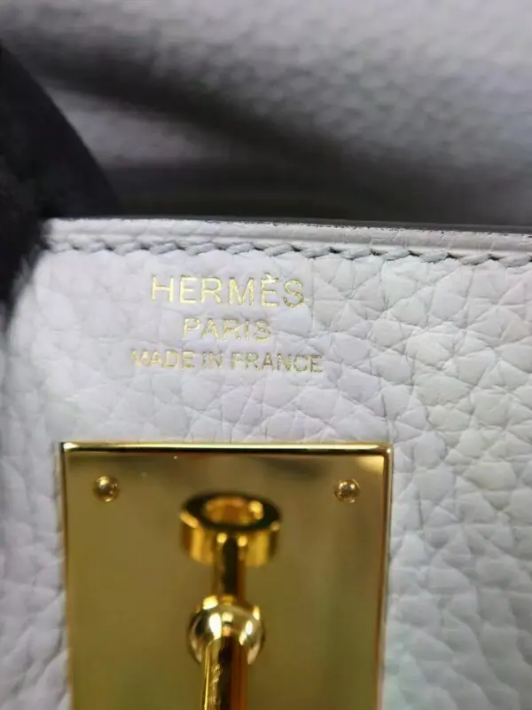 Hermès Kelly Two-way Handbag - Grey
