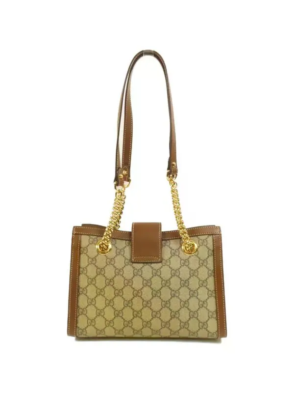 Gucci Small Padlock Gg Supreme Shoulder Bag