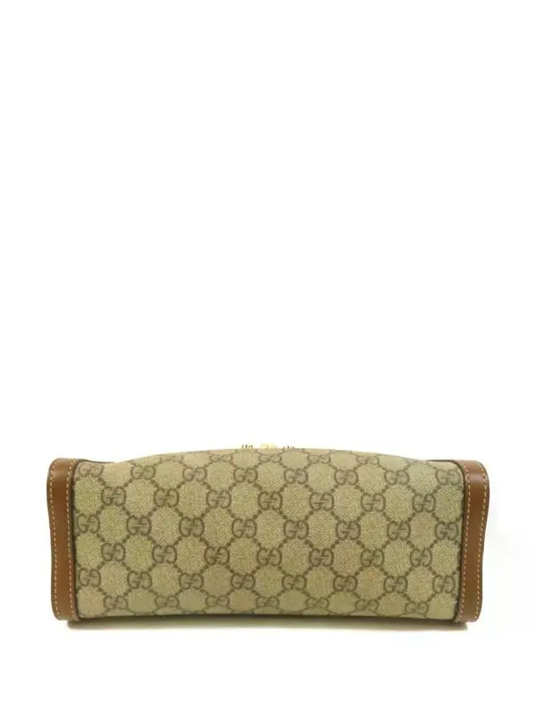 Gucci Small Padlock Gg Supreme Shoulder Bag