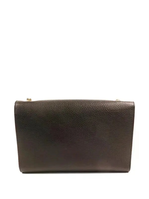 Gucci Bamboo Chain Shoulder Bag - Brown