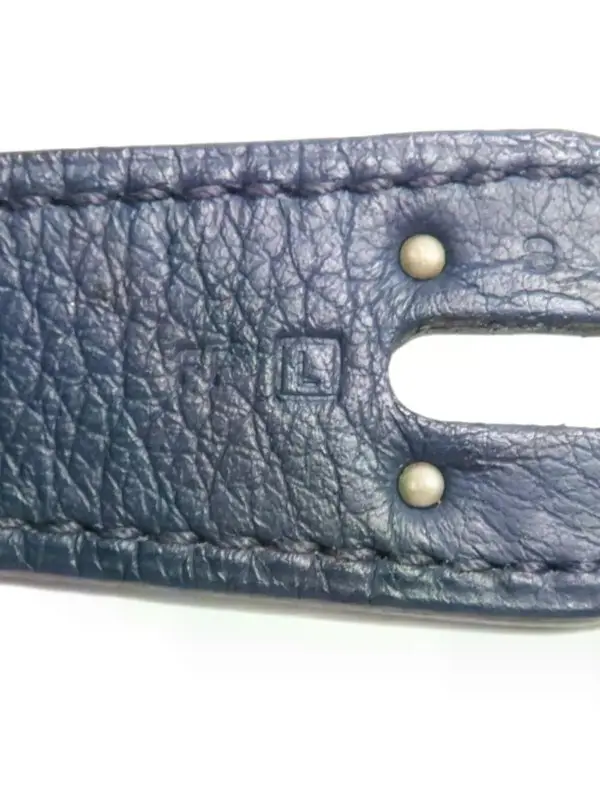 Hermès 34 Lindy Shoulder Bag - Blue