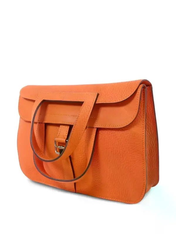 Hermès Halzan 25 Clemence Shoulder Bag