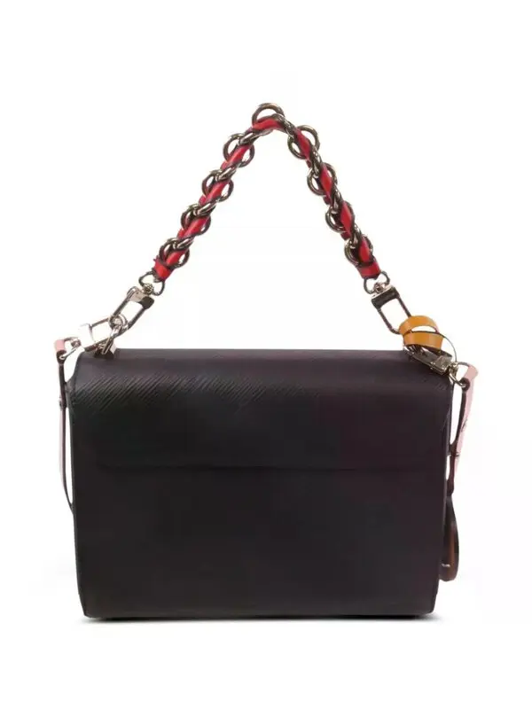 LOUIS VUITTON Twist Epi Leather Shoulder Bag