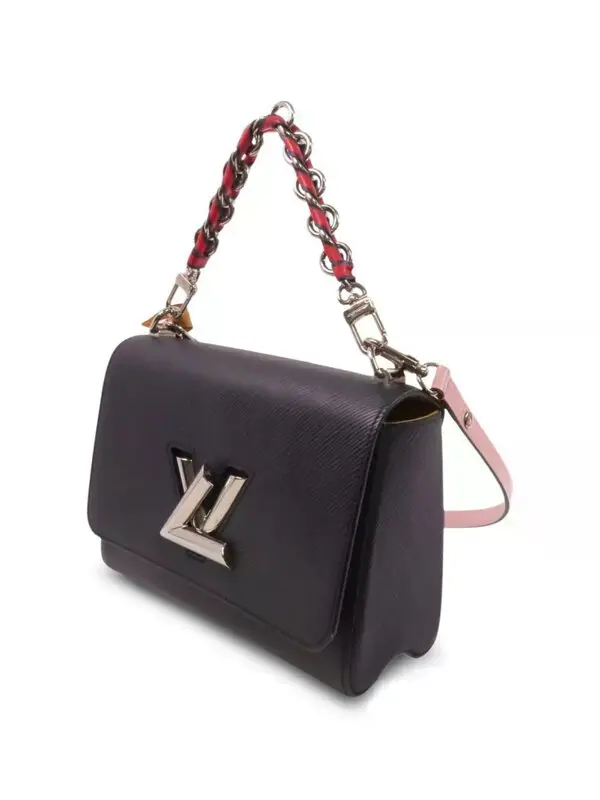 LOUIS VUITTON Twist Epi Leather Shoulder Bag