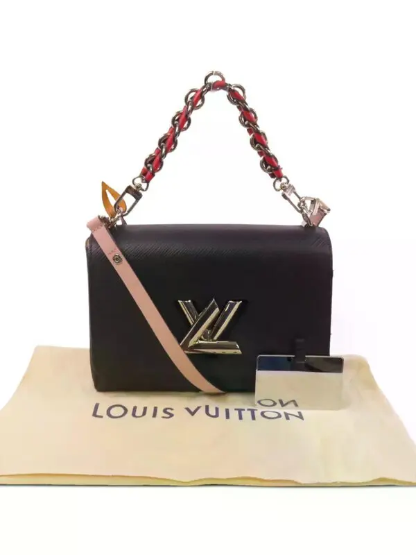 LOUIS VUITTON Twist Epi Leather Shoulder Bag