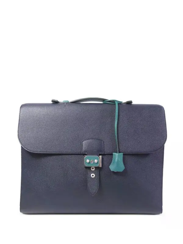 Hermès 37 Sac À Dépêches Briefcase