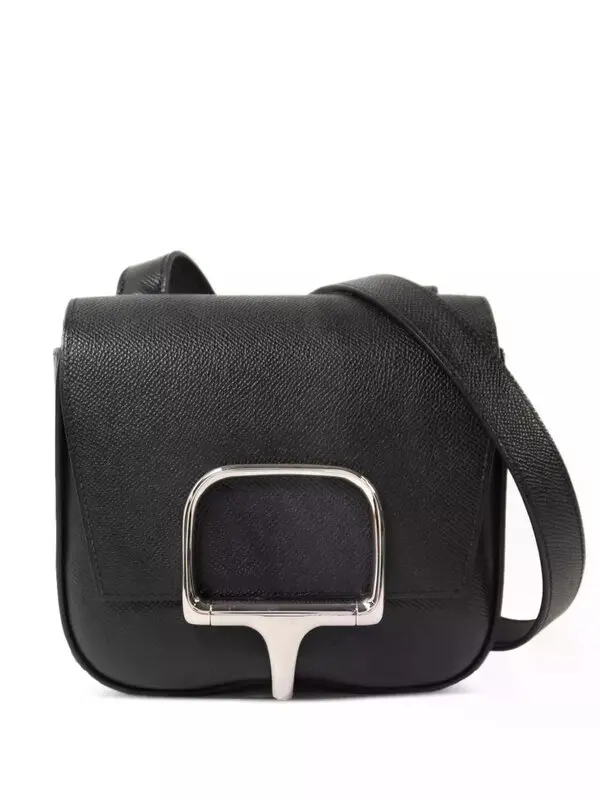 Hermès Mini Della Cavalleria Shoulder Bag - Black