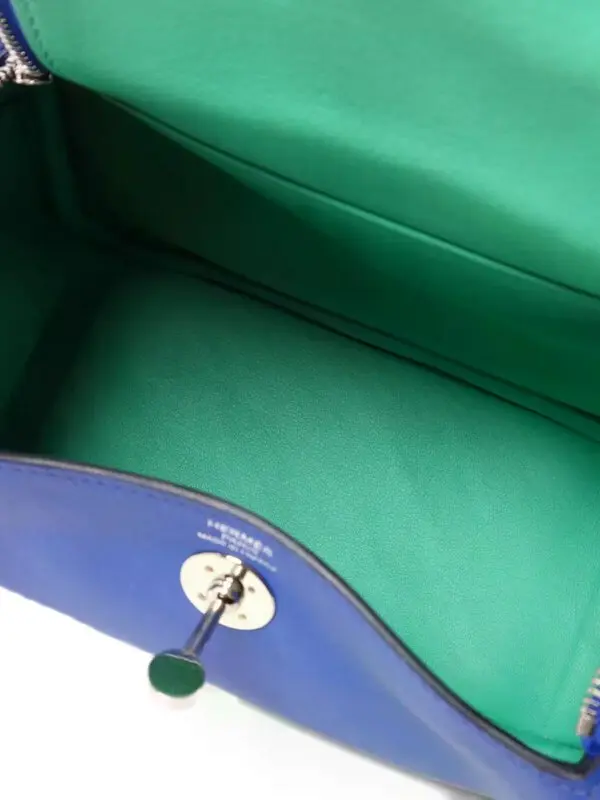 Hermès Mini Lindy Shoulder Bag