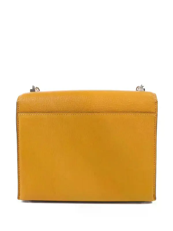 Hermès 2017 Mini Verrou Crossbody Bag - Yellow