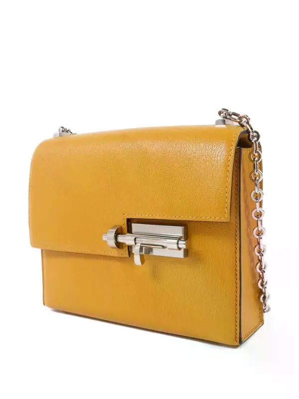 Hermès 2017 Mini Verrou Crossbody Bag - Yellow