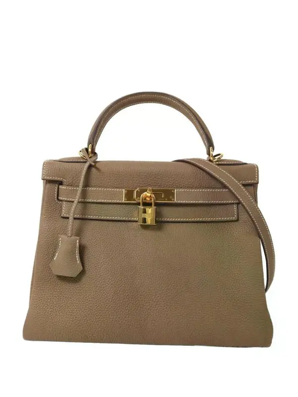 Hermès Kelly 28 Tote Bag - Neutrals