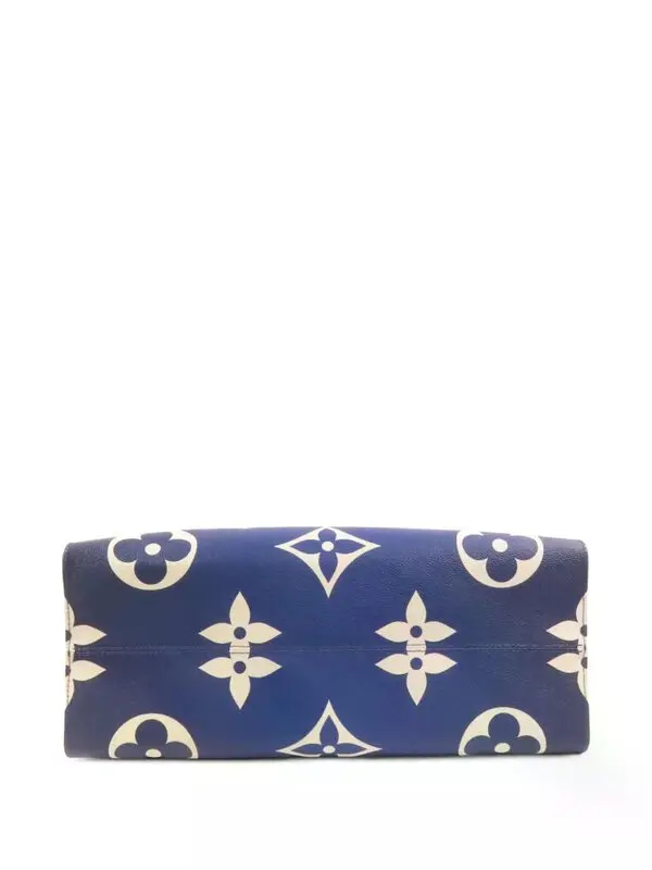 LOUIS VUITTON On The Go Monogram Escale Tote Bag