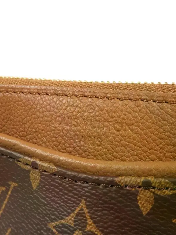 LOUIS VUITTON Monogram Canvas Pallas Mm Tote Bag