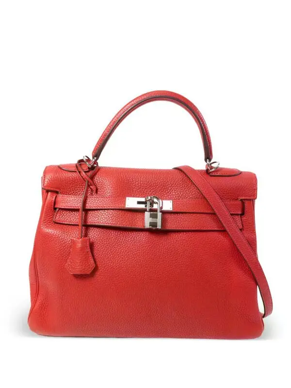 Hermès 2013 32 Kelly Tote Bag - Red