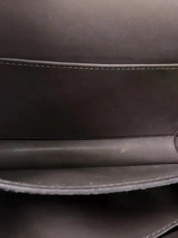 Hermès Constance Epsom Leather Crossbody Bag - Grey
