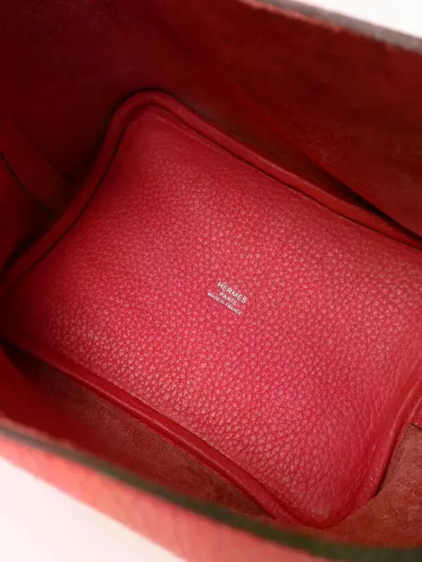 Hermès Pm Picotin Lock Handbag - Red