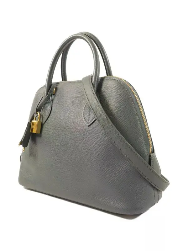 Hermès Bolide 1923 Epsom Shoulder Bag - Blue