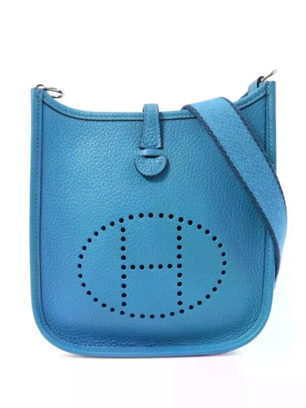 Hermès Evelyn Tpm Clemence Leather Crossbody Bag