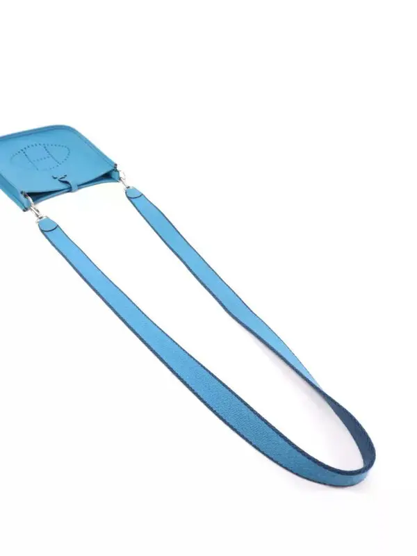 Hermès Evelyn Tpm Clemence Leather Crossbody Bag