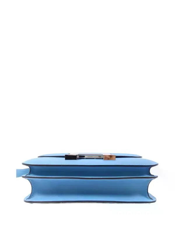 Hermès 24 Constance Shoulder Bag - Blue