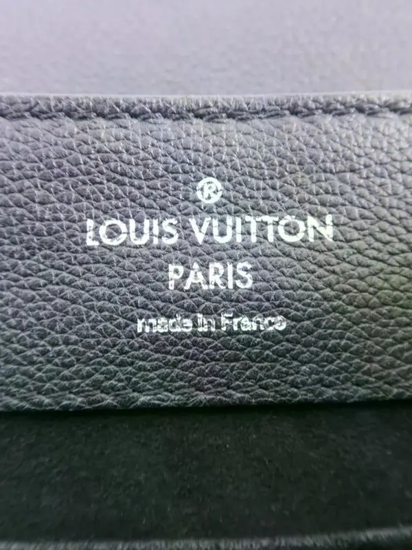 LOUIS VUITTON Mini Lockme Backpack - Black
