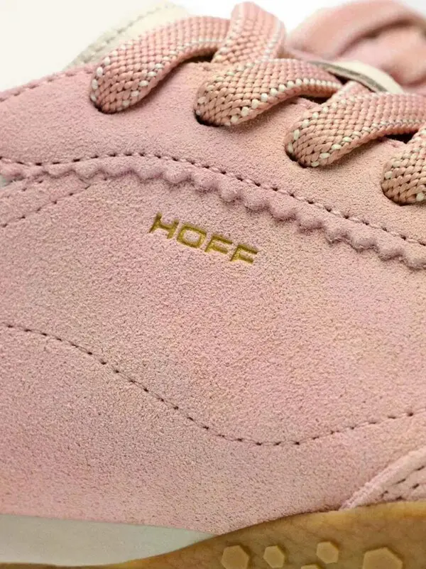 HOFF Scalloped-edge Sneakers - Pink