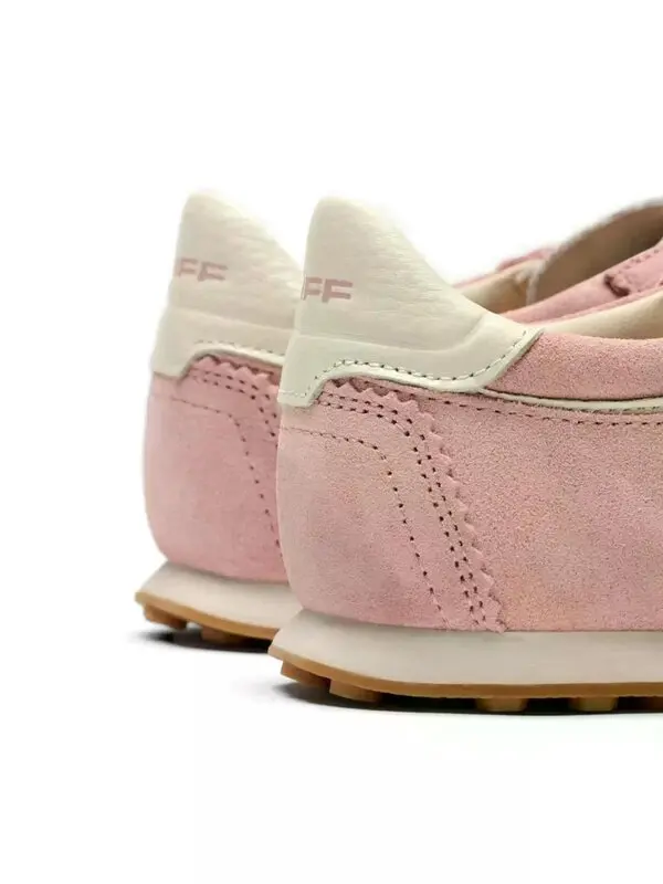 HOFF Scalloped-edge Sneakers - Pink