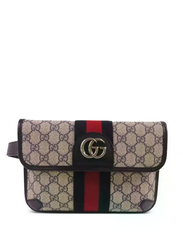 Gucci Ophidia Gg Supreme Belt Bag