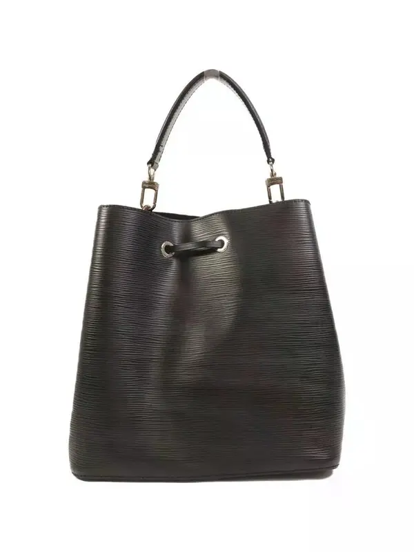 LOUIS VUITTON Neo Noe Mm Shoulder Bag - Black