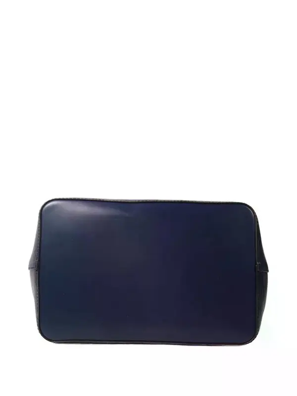 LOUIS VUITTON Epi Grained Leather Néonoé Bucket Bag - Blue