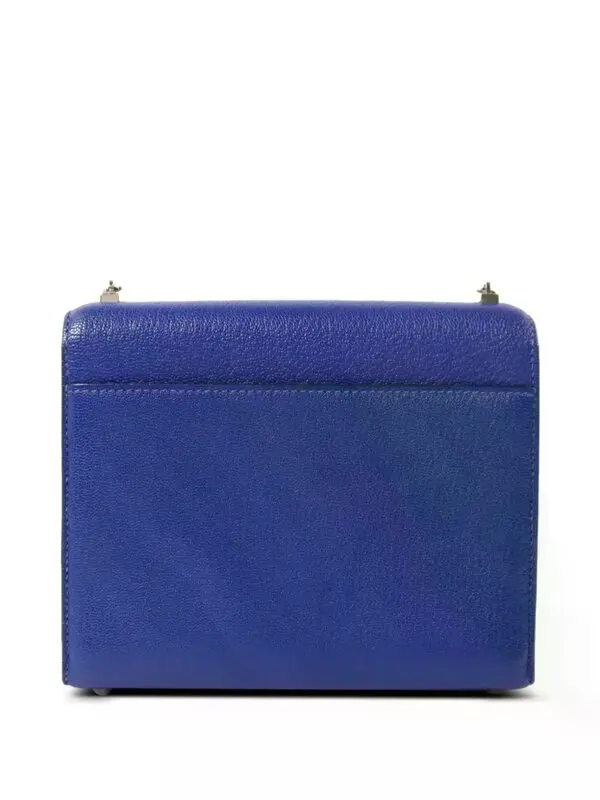 Hermès Mini Verrou Shoulder Bag - Blue