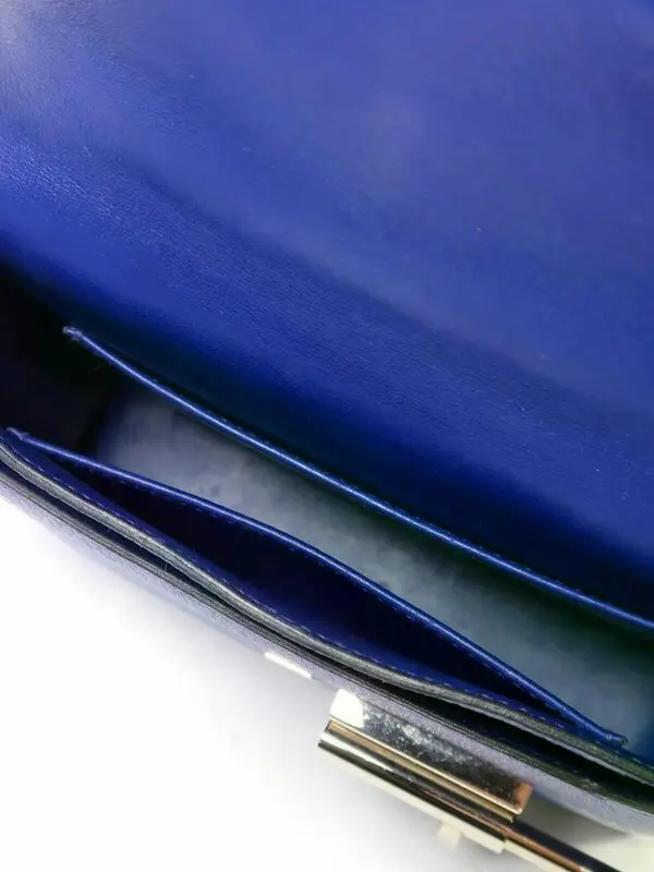 Hermès Mini Verrou Shoulder Bag - Blue