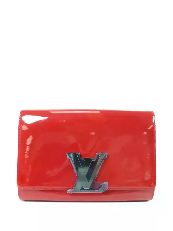 LOUIS VUITTON Monogram Vernis Patent Leather Clutch