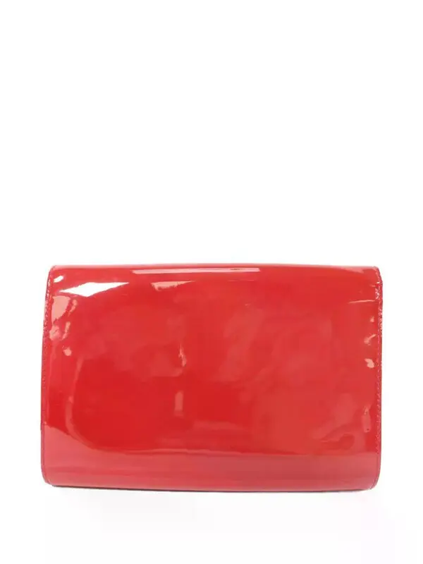 LOUIS VUITTON Monogram Vernis Patent Leather Clutch