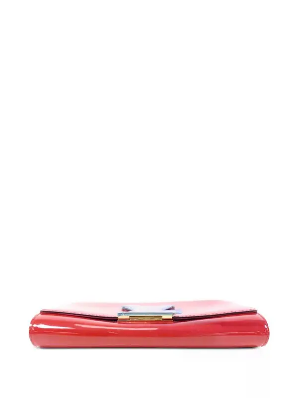 LOUIS VUITTON Monogram Vernis Patent Leather Clutch