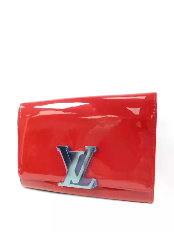 LOUIS VUITTON Monogram Vernis Patent Leather Clutch