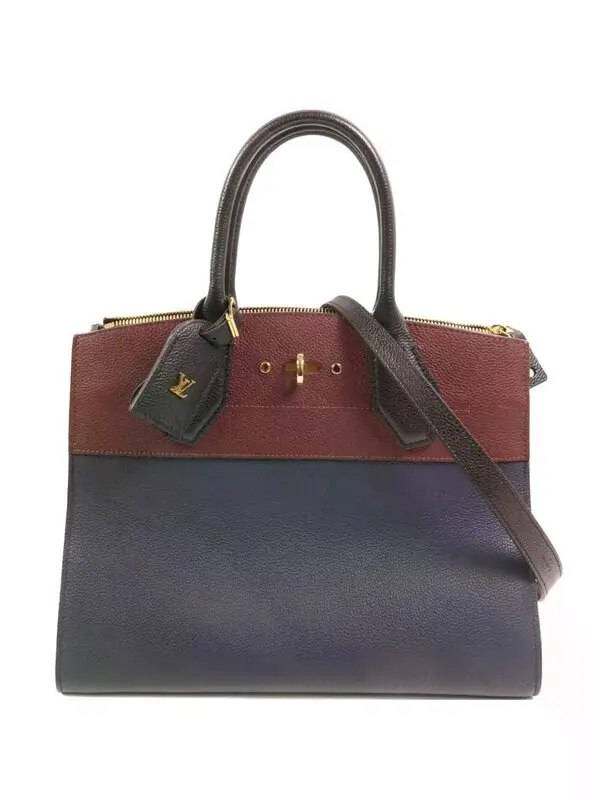 LOUIS VUITTON City Steamer Tote Bag - Blue
