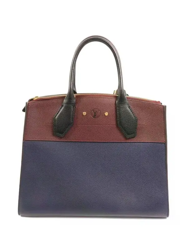 LOUIS VUITTON City Steamer Tote Bag - Blue
