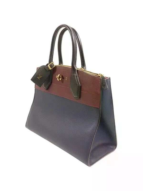 LOUIS VUITTON City Steamer Tote Bag - Blue