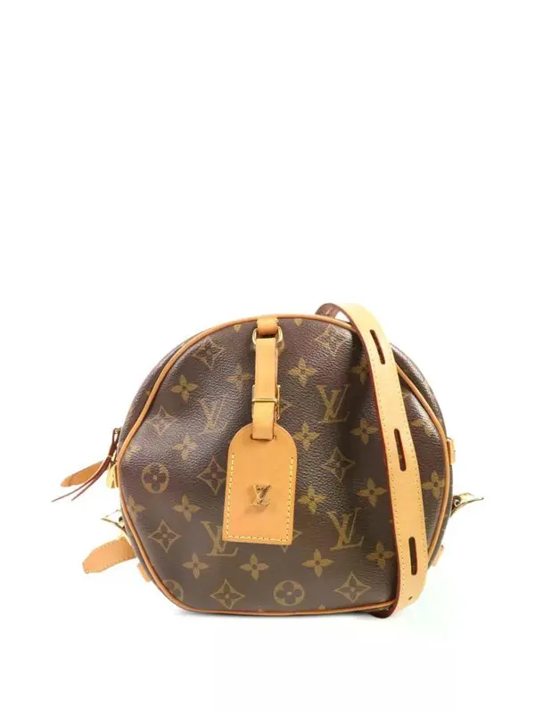LOUIS VUITTON Monogram Boîte Chapeau Shoulder Bag
